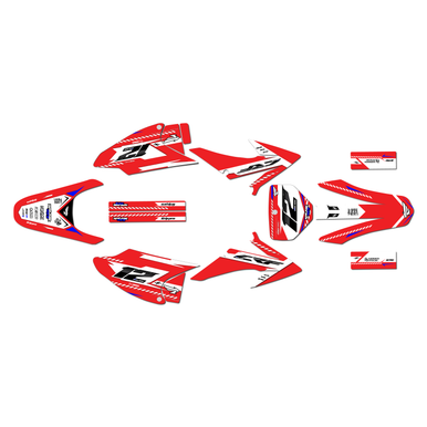 Honda CRF150F Graphics Kit (2008-2014) Lethal | KalairGFX