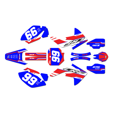 Honda CRF150R Graphics Kit (2007-2026) Viper | KalairGFX