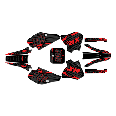 Honda XR70 Graphics Kit (1997-2000) Twitch | KalairGFX