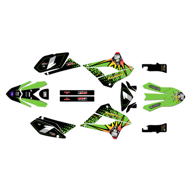 Kawasaki KLX250 Graphics Kit (2008-2020) Lancaster