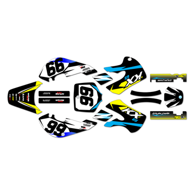 Kawasaki KX65 Graphics Kit (1999-2026) Division | KalairGFX