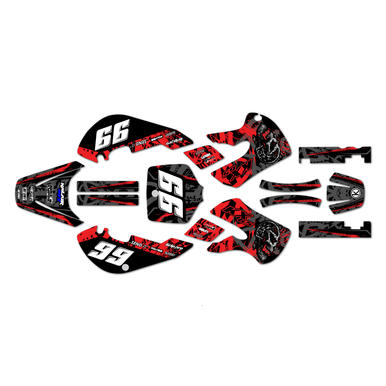 Kawasaki KX65 Graphics Kit (1999-2026) Revolt | KalairGFX