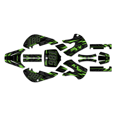 Kawasaki KX65 Graphics Kit (1999-2026) Twitch | KalairGFX