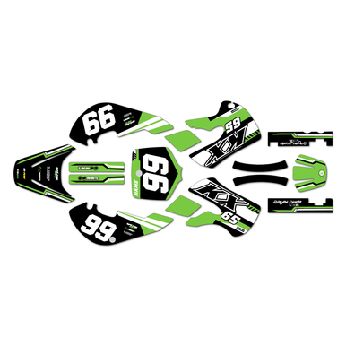 Kawasaki KX65 Graphics Kit (1999-2026) Viper | KalairGFX