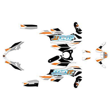 Yamaha FZ07/MT07 Graphics Kit (2015-2017) Fresh | KalairGFX