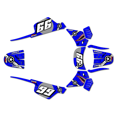Yamaha PW50 Graphics Kit (All years) Predator | KalairGFX