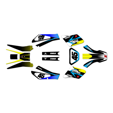 Yamaha TTR250 Graphics Kit (1999-2006) Division | KalairGFX