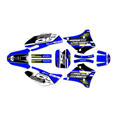 Yamaha TTR125 Graphics Kit (2000-2007) Warrior | KalairGFX
