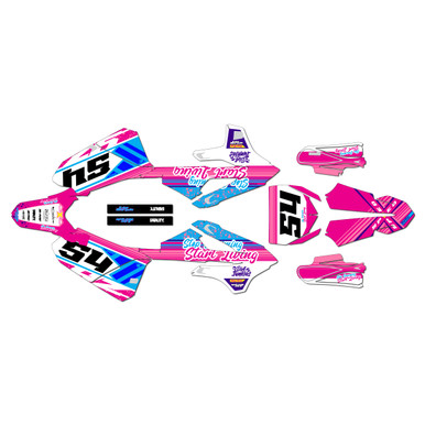 Yamaha YZ85 Graphics Kit (2022-2026) Split | KalairGFX