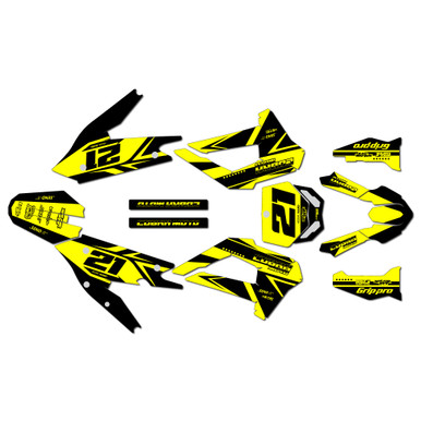 Cobra CX50SRX-FWE Graphics Kit (2021-2025) Crew | KalairGFX
