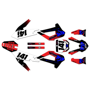 Cobra CX50SRX-FWE Graphics Kit (2021-2025) Factory