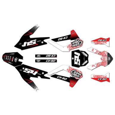 Cobra CX50SRX-FWE Graphics Kit (2021-2025) Fatality