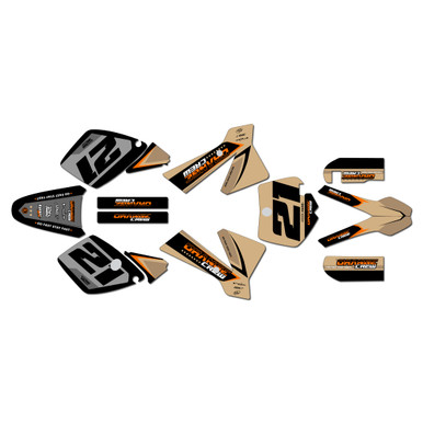 Ktm 65SX Graphics Kit (2002-2008) Crew | KalairGFX