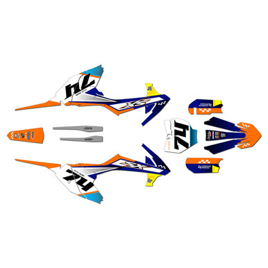 Ktm 65SX Graphics Kit (2016-2023) Prestige | KalairGFX