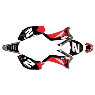 SSR SR140TR Graphics Kit (2021-2025) Lightning | KalairGFX
