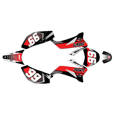 SSR SR140TR Graphics Kit (2021-2025) Turbo | KalairGFX