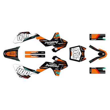 Ssr SR125 Graphics Kit (2021-2026) Rugged | KalairGFX
