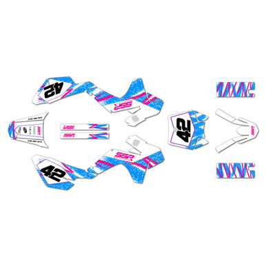 Ssr SR110 Graphics Kit (2021-2026) Whiplash | KalairGFX