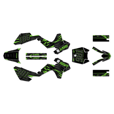 Ssr SR125 Graphics Kit (2021-2026) Twitch | KalairGFX