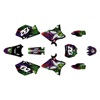 Yamaha YZ125 Graphics Kit (2006-2007) Core | KalairGFX