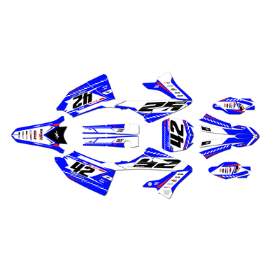 Yamaha YZ250X Graphics Kit (2023-2026) Lethal | KalairGFX