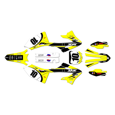 Yamaha YZ250X Graphics Kit (2023-2026) Speed | KalairGFX
