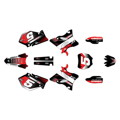 Yamaha YZ250 Graphics Kit (2006-2007) Turbo | KalairGFX