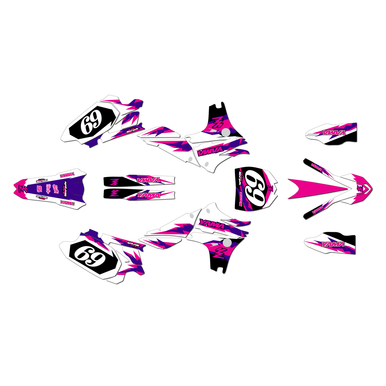 Yamaha YZ450F Graphics Kit (2010-2013) Vintage | KalairGFX