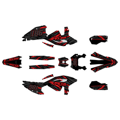 Beta 350RR Graphics Kit (2025-2026) Twitch | KalairGFX