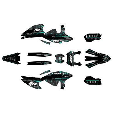 Beta 200RR Graphics Kit (2025-2026) Rift | KalairGFX