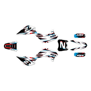 Kayo TT 125 Graphics Kit (2021-2026) Vizion | KalairGFX