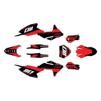 GasGas MC65 Graphics Kit (2024-2026) Toulouse | KalairGFX