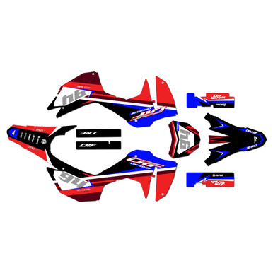 Honda CRF300F Graphics Kit (2025-2026) Imperator | KalairGFX