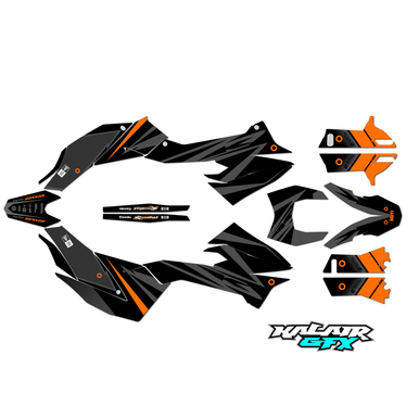 Bold Series KTM 690 SMC-R Graphics Kit | Kalair GFX