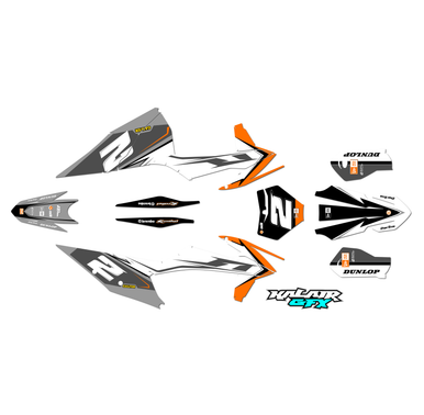 KTM 300 XC (2019-2022) Graphics Kit - Buy at Kalair GFX!