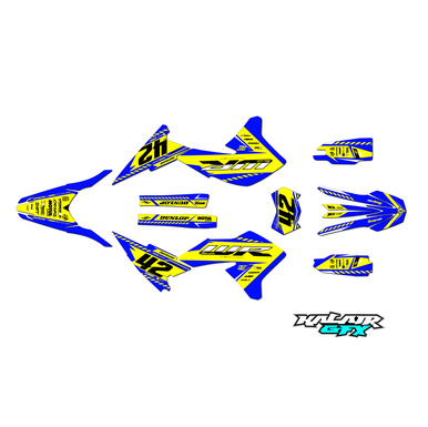 Dynamic Look: Yamaha WR250R 2008-2021 Lethal Graphics | Kalair GFX