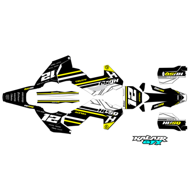 Husqvarna FC350 2023 Graphics Kit | Serenity Series | Kalair GFX