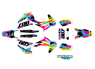 Exclusive Husqvarna TC125 2019-2022 Flex Series | Kalairgfx