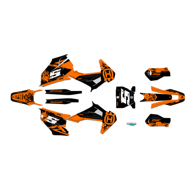 Best Attractive Husqvarna FC250 (2019–2022) Nightcity series Graphics ...