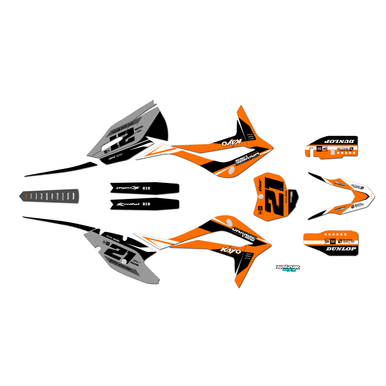 Kayo KT250 2021 Graphics Kit | OG Crew Series | Kalair GFX