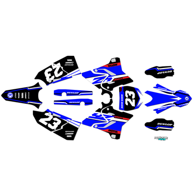 Yamaha YZ250X 2016-2022 Viper Graphics Kit | Kalair GFX