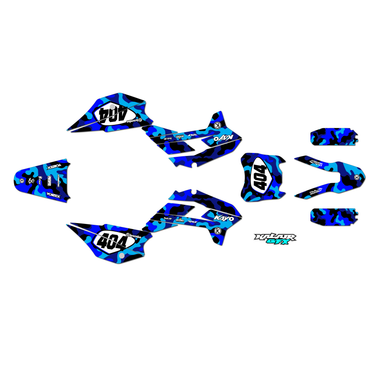 Kayo TT140 (2021+) Invasion Series Graphics Kit KalairGFX
