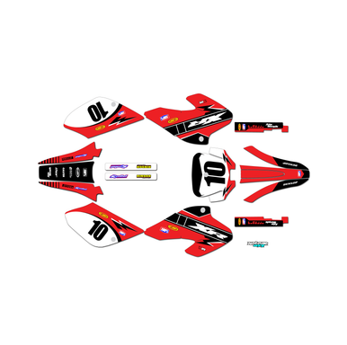 Best Attractive Honda XR100 (2001–2003) Speed series Graphics Kit in ...