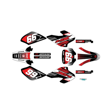 Honda XR100 Turbo Graphics Kit (2001-2003) - Buy at Kalair GFX!