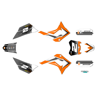 Kayo TS90 (All Years) Razor Series Graphics Kit KalairGFX