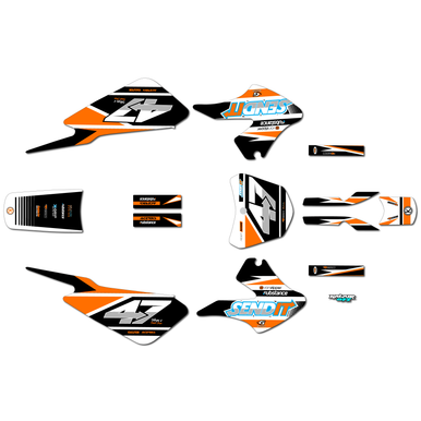 Kayo KMB60 (2022-2024) Graphics Kit - Buy at Kalair GFX!