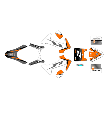 Ktm SX-E2 (2024) Razor Series Graphics kits Kalairgfx