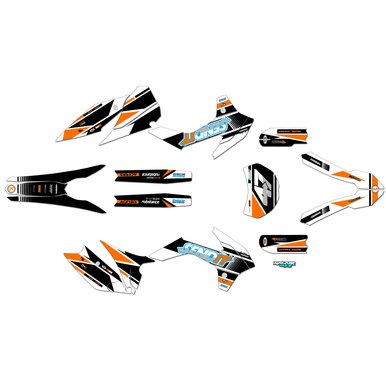 Graphics Kit for Kayo K2 230 (All Years) Fresh Series - Kalair GFX