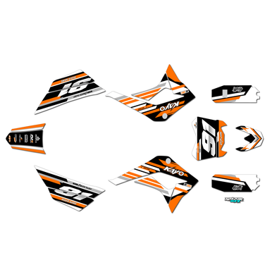 Graphics Kit for Kayo TSD110 (All Years) Coil Series - Kalair GFX