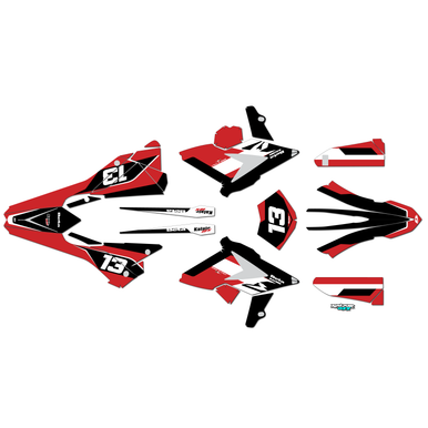Graphics Kit for Beta RR 125RR/250RR/300RR and Beta 4-Stroke Race ...